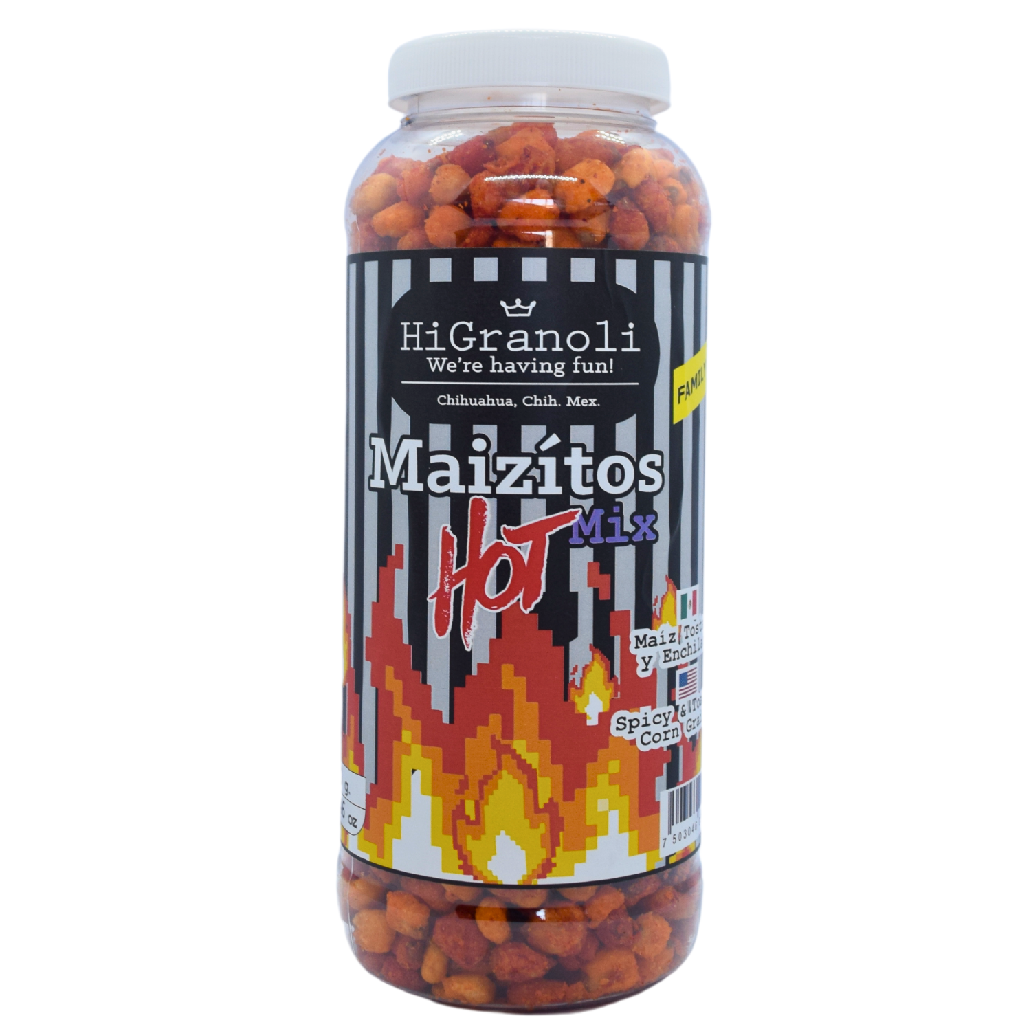 Maizitos Hot Miz - Paquete 3 botes – Hi Granoli