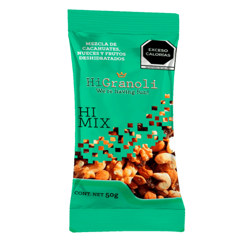 Hi Mix - Paquete de 10 – Hi Granoli