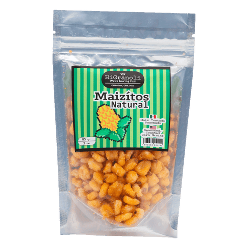 Maizitos Natural - Paquete 6 bolsas – Hi Granoli